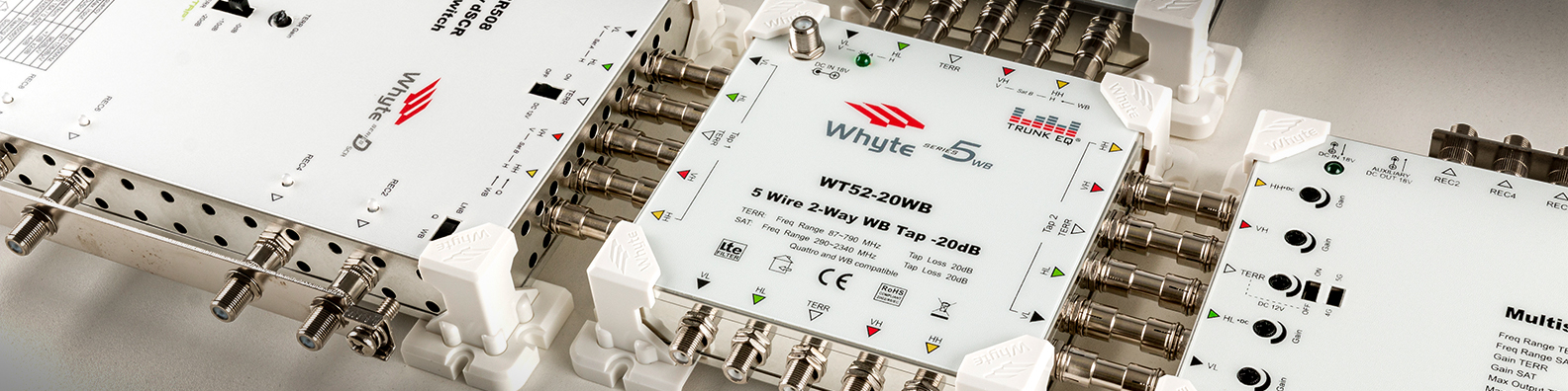 Networks only in new developments – Whyte Technologies