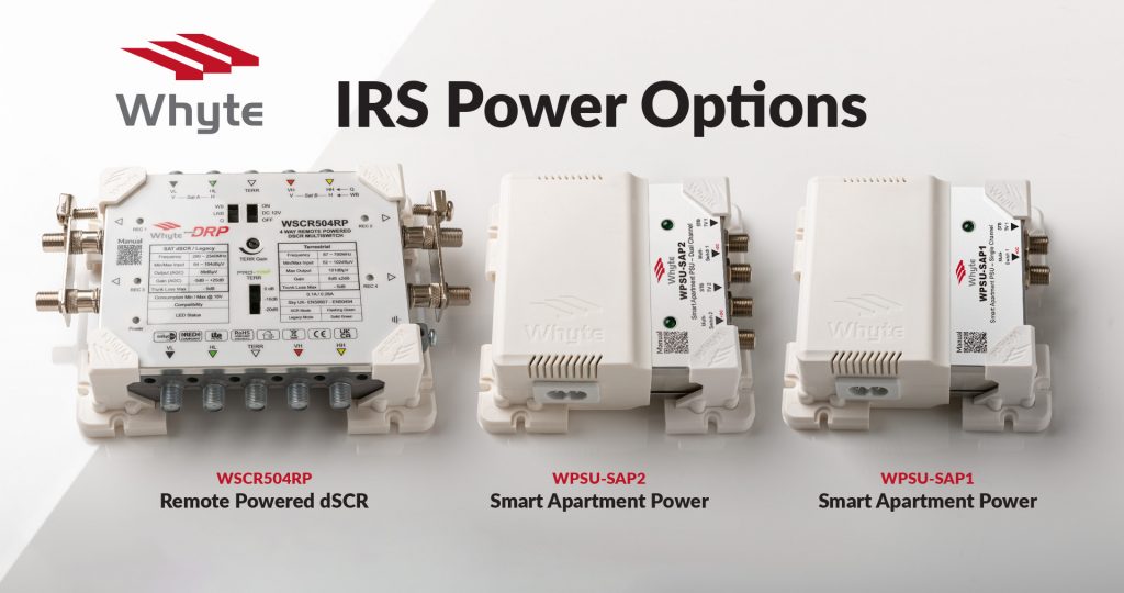 Remote Powered IRS Systems – Whyte Technologies